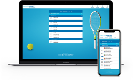 Daily coverage of ATP and WTA tournaments following the official schedule.